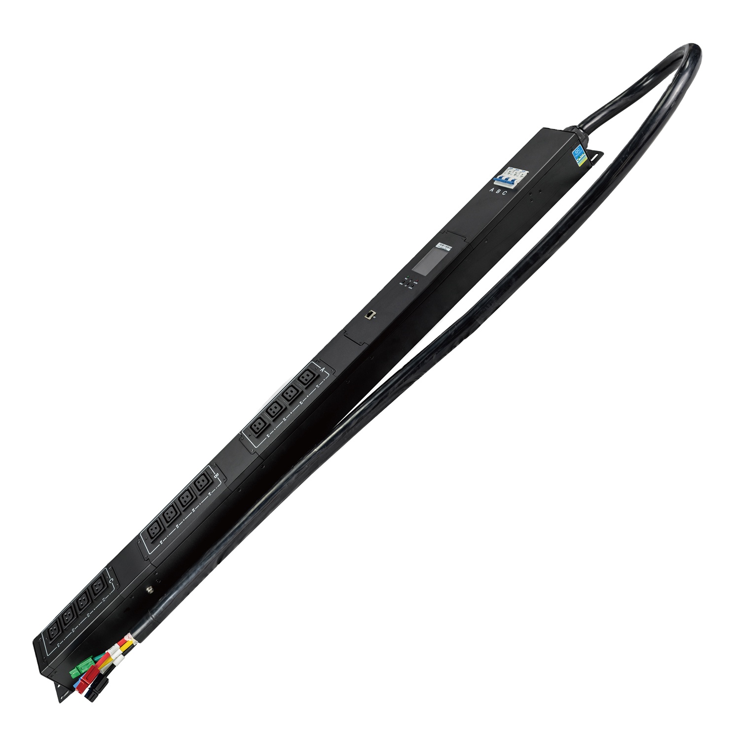 12 Port 63A 3 Phase Intelligent PDU Himari Energy 12-port-63a-3-phase-intelligent-pdu-himari-energy